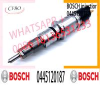 China QSL9 6BT QSB Engine Fuel Injector 0445120187 5256034 4983514 68210512AA 0986435573 F00E200419 for sale