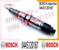 China QSL9 6BT QSB Engine Fuel Injector 0445120187 5256034 4983514 68210512AA 0986435573 F00E200419 for sale