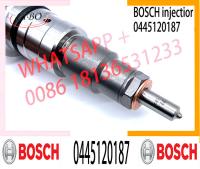 China QSL9 6BT QSB Engine Fuel Injector 0445120187 5256034 4983514 68210512AA 0986435573 F00E200419 for sale