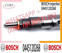 China Excavator Parts DX140 DL06C Common Rail Injector 65.10401-7004A 0445120080 0445120268 for sale