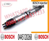 China Excavator Parts DX140 DL06C Common Rail Injector 65.10401-7004A 0445120080 0445120268 for sale