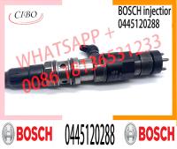 China Injector Pump Diesel 0 445 120 288 0445120287 Nozzle Injector 0 445 120 287 0445120288 For MERCEDES-BENZ Actros MP for sale
