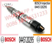 China Diesel Nozzle Assembly Common Rail Injector 0445120376  0445120295 With Diesel Engine Pump Tested Nozzle for sale