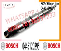 China Diesel Nozzle Assembly Common Rail Injector 0445120376  0445120295 With Diesel Engine Pump Tested Nozzle for sale