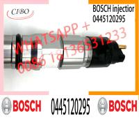China Diesel Nozzle Assembly Common Rail Injector 0445120376  0445120295 With Diesel Engine Pump Tested Nozzle for sale