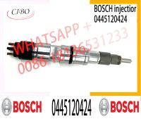 China Fuel Injectors 0 445 120 421 Common Rail Injector 0445 120 421 0445120424 For Engine Car for sale