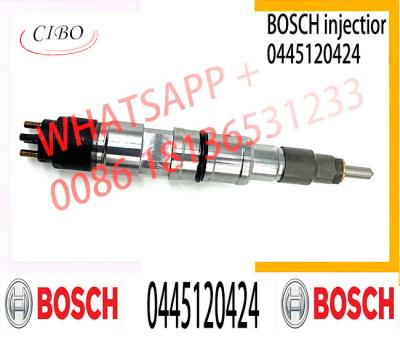 China Fuel Injectors 0 445 120 421 Common Rail Injector 0445 120 421 0445120424 For Engine Car for sale