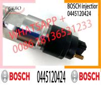 China Fuel Injectors 0 445 120 421 Common Rail Injector 0445 120 421 0445120424 For Engine Car for sale