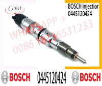 China Fuel Injectors 0 445 120 421 Common Rail Injector 0445 120 421 0445120424 For Engine Car for sale