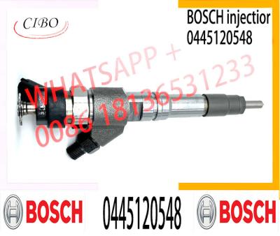 China Diesel Common Rail Fuel Injector 0445120548 For DIESEL ENGINE  0455120548 for sale