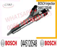 China Diesel Common Rail Fuel Injector 0445120548 For DIESEL ENGINE  0455120548 for sale