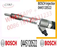 China Diesel Engine Parts Common Rail Injector 0445120552 0445120512 For VOL Penta Engines for sale