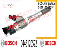 China Diesel Engine Parts Common Rail Injector 0445120552 0445120512 For VOL Penta Engines for sale