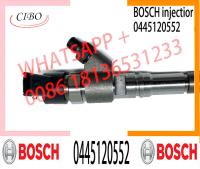 China Diesel Engine Parts Common Rail Injector 0445120552 0445120512 For VOL Penta Engines for sale