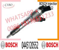China Diesel Engine Parts Common Rail Injector 0445120552 0445120512 For VOL Penta Engines for sale