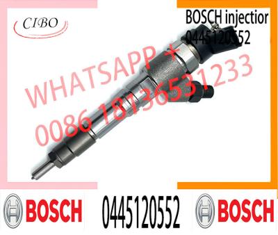 China Diesel Engine Parts Common Rail Injector 0445120552 0445120512 For VOL Penta Engines for sale