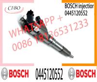 China Diesel Engine Parts Common Rail Injector 0445120552 0445120512 For VOL Penta Engines for sale