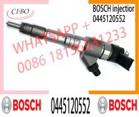China Diesel Engine Parts Common Rail Injector 0445120552 0445120512 For VOL Penta Engines for sale