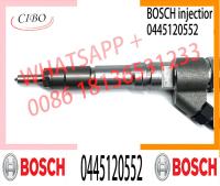 China Diesel Engine Parts Common Rail Injector 0445120552 0445120512 For VOL Penta Engines for sale