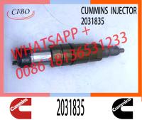 China common rail injector 2031835 1933612 2036181 for Scania RDC13A, DC16A high quality diesel fuel injector nozzle 2031835 2 for sale