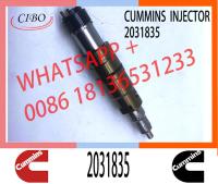 China common rail injector 2031835 1933612 2036181 for Scania RDC13A, DC16A high quality diesel fuel injector nozzle 2031835 2 for sale