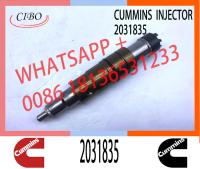 China common rail injector 2031835 1933612 2036181 for Scania RDC13A, DC16A high quality diesel fuel injector nozzle 2031835 2 for sale