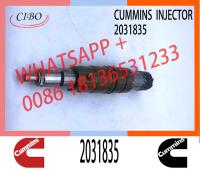 China common rail injector 2031835 1933612 2036181 for Scania RDC13A, DC16A high quality diesel fuel injector nozzle 2031835 2 for sale