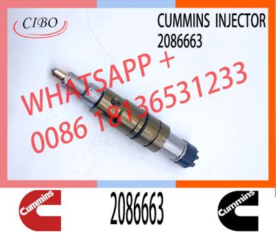 China Diesel Common Rail Fuel Injector 1948565 2030519 2031836 2031835 2086663 2419679 2086663 2057401 for sale