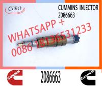 China Diesel Common Rail Fuel Injector 1948565 2030519 2031836 2031835 2086663 2419679 2086663 2057401 for sale