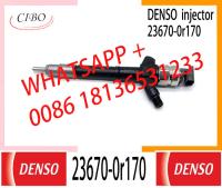 China Diesel Common Rail Injector 095000-7640 for TOYOTA 2AD-FTV 23670-0R170 23670-0R120 23670-0R020 23670-0R070 for sale