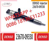 China Injector nozzle 23670-09330 23670-39185 095000-8290 fuel injector for Toyota Hiace/Hilux 1KD-FTV 2KD-FTV, D, D-4D for sale