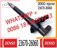 China 295900-0050 Common Rail Injector 23670-26060 295900-0050 Injector 23670-26060 with best price for sale
