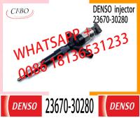 China 23670-30280 petrol fuel injector Auto Common Rail Injector for TOYOTA Hiace 2KD-FTV 095000-778X 23670-30280 23670-39185 for sale