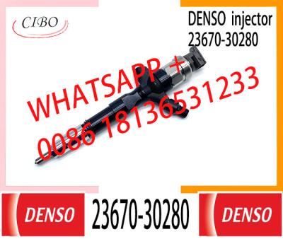 China 23670-30280 petrol fuel injector Auto Common Rail Injector for TOYOTA Hiace 2KD-FTV 095000-778X 23670-30280 23670-39185 for sale