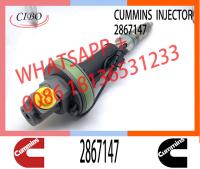 China Marine Diesel Engine QSK19 QSK38 QSK60 Fue Injector 2867147 F00BJ00001 for sale