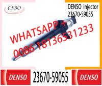 China 23670-59055 Engine Parts Fuel Injector 23670-59055 Diesel Injector 23670-59055 for sale
