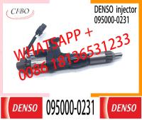 China Diesel fuel nozzle assembly common rail injector 0950000231 095000-0231 for diesel system for sale