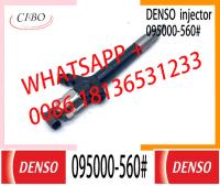 China 095000-560# common rail injector 095000-5600 for Mitsubishi L200 Pajero 2.5D engine 4D56 Euro4 injector 1465A041 for sale