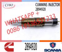 China Diesel Common Rail Fuel Injector 2086663 1933613 1881565 2894920 For ISX SCANIA for sale