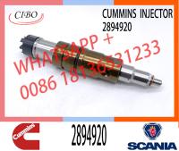 China Diesel Common Rail Fuel Injector 2086663 1933613 1881565 2894920 For ISX SCANIA for sale