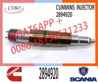 China Diesel Common Rail Fuel Injector 2086663 1933613 1881565 2894920 For ISX SCANIA for sale