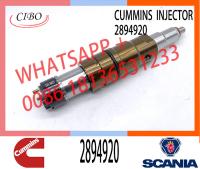 China Diesel Common Rail Fuel Injector 2086663 1933613 1881565 2894920 For ISX SCANIA for sale