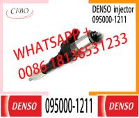 China Hot Sale Fuel Injector 095000-1211 for Excavator PC400-7 PC450-7 Engine SA6D125E for sale