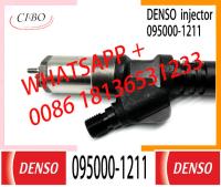 China Hot Sale Fuel Injector 095000-1211 for Excavator PC400-7 PC450-7 Engine SA6D125E for sale