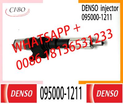 China Hot Sale Fuel Injector 095000-1211 for Excavator PC400-7 PC450-7 Engine SA6D125E for sale