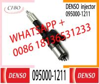 China Hot Sale Fuel Injector 095000-1211 for Excavator PC400-7 PC450-7 Engine SA6D125E for sale