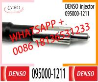 China Hot Sale Fuel Injector 095000-1211 for Excavator PC400-7 PC450-7 Engine SA6D125E for sale