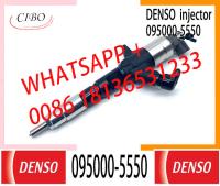 China Diesel Fuel Common-Rail Injector 095000-5550 095000-8310 For Hyundai Excavator for sale