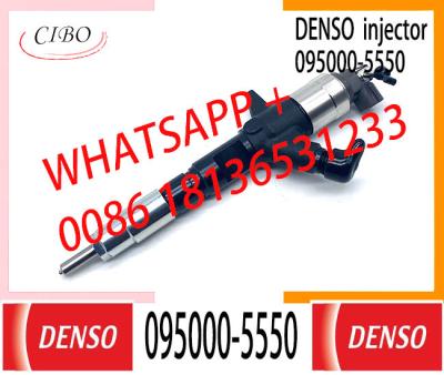 China Diesel Fuel Common-Rail Injector 095000-5550 095000-8310 For Hyundai Excavator for sale