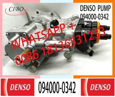 China 094000-0342 Excavator Parts Fuel Injection Pump 094000-0342 For Engine Parts for sale